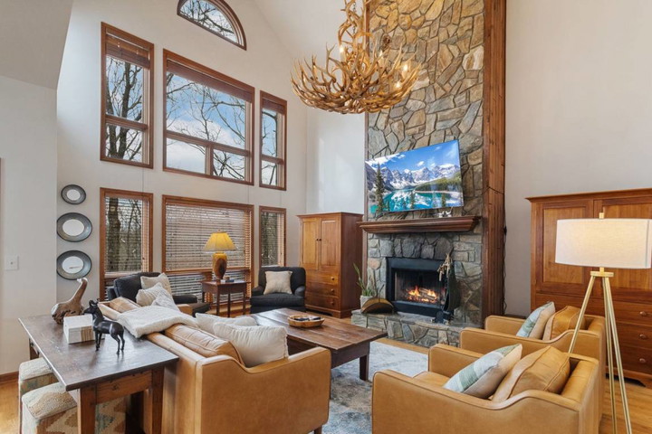 287 M² Casa ∙ 3 Habitaciones ∙ 8 Huéspedes - Boone, NC