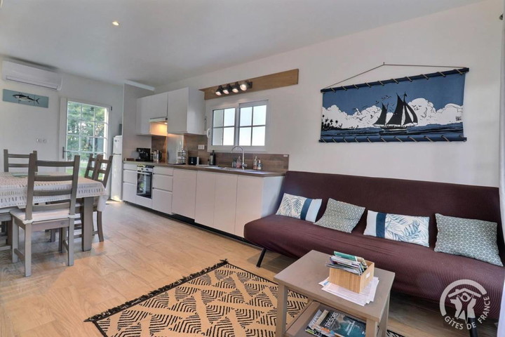 62 M² Gîte ∙ 2 Chambres ∙ 6 Personnes - Cancale