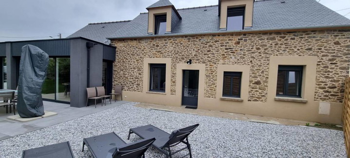 132 M² Gîte ∙ 3 Chambres ∙ 7 Personnes - Saint-Malo