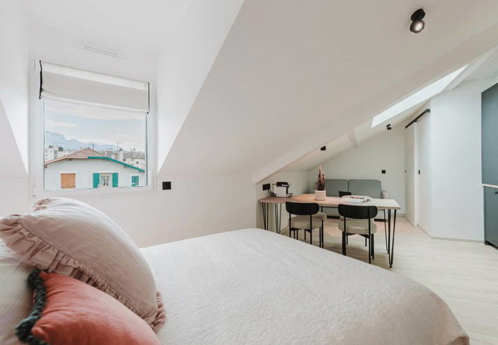 22 M² Aparthotel ∙ 1 Schlafzimmer ∙ 4 Gäste - Annecy