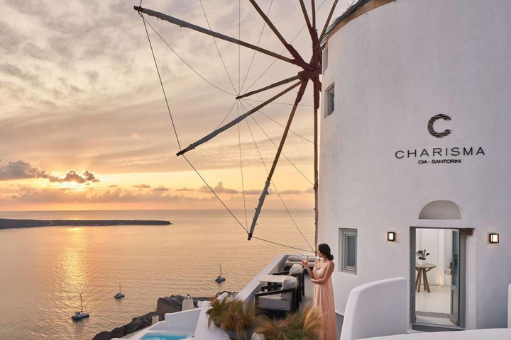 Apartment ∙ 1 Bedroom ∙ 2 Guests - Oia