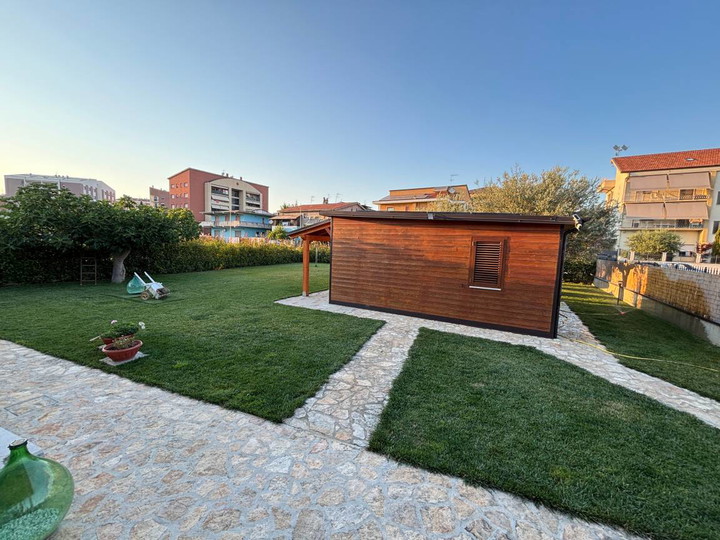 30 M² House ∙ 1 Bedroom ∙ 4 Guests - Pescara