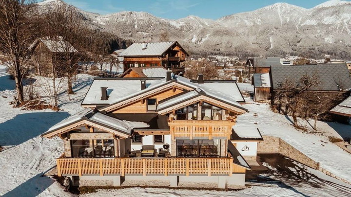 200 M² Huis ∙ 4 Slaapkamers ∙ 10 Gasten - Gosau