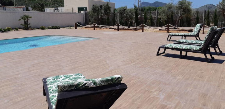 70 M² Cottage ∙ 2 Bedrooms ∙ 5 Guests - Cartagena, Spain