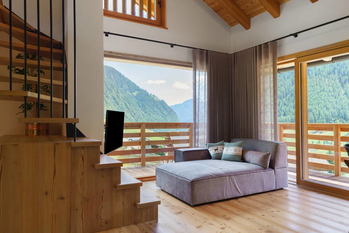 108 M² Chalet ∙ 2 Habitaciones ∙ 5 Huéspedes - Trentino