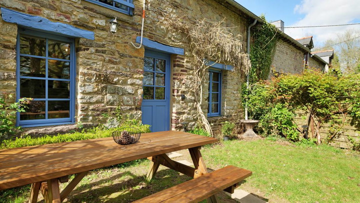 72 M² Cottage ∙ 2 Chambres ∙ 6 Personnes - Paimpont