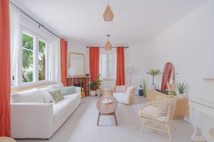 135 M² Maison De Vacances ∙ 4 Chambres ∙ 8 Personnes - Biarritz