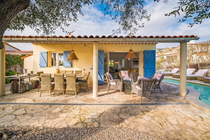 Villa ∙ 4 Bedrooms ∙ 8 Guests - Cannes
