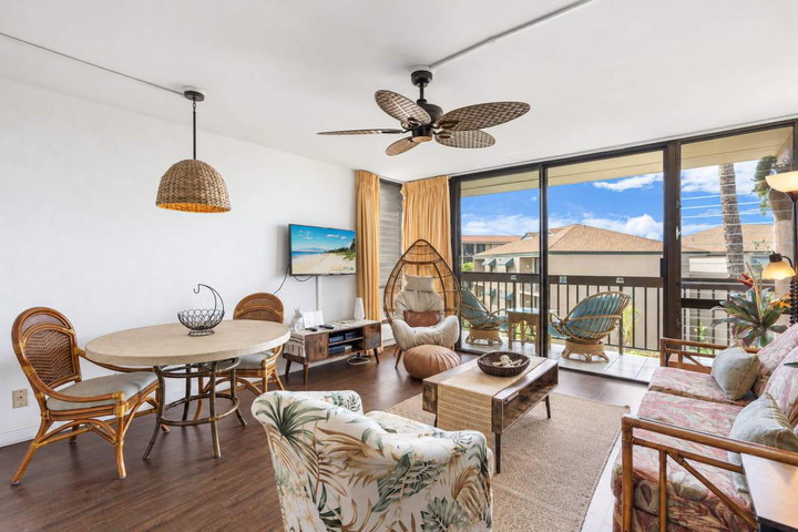55 M² Condo ∙ 1 Bedroom ∙ 4 Guests - Kihei, HI