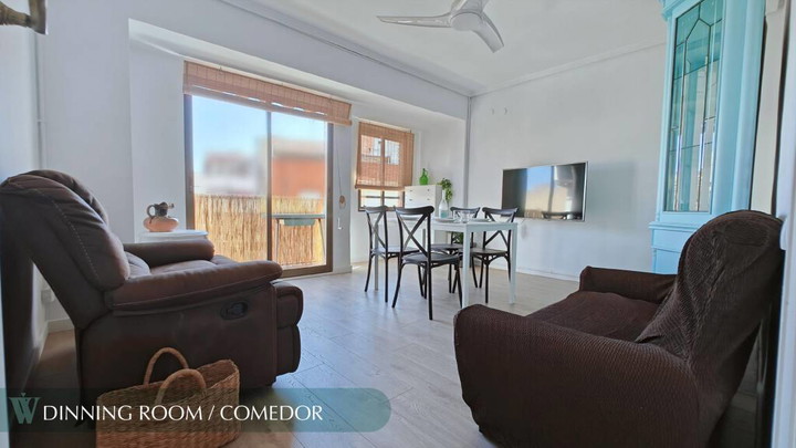 120 M² Apartamento ∙ 5 Habitaciones ∙ 9 Huéspedes - Canet de Berenguer