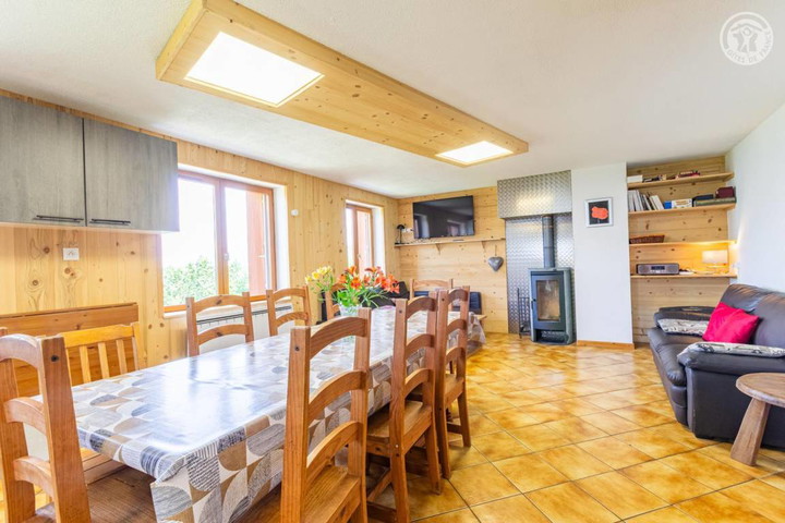 97 M² Gîte ∙ 5 Habitaciones ∙ 11 Huéspedes - Moûtiers