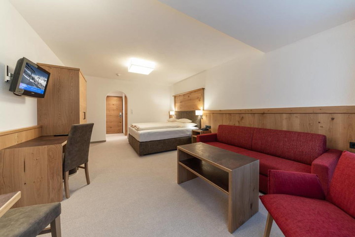 30 M² Hotel ∙ 1 Bedroom ∙ 4 Guests - Obergurgl