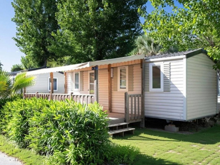 28 M² Mobil-home ∙ 3 Chambres ∙ 6 Personnes - Marseillan