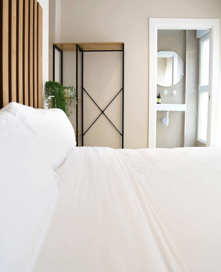 14 M² Auberge De Jeunesse ∙ 1 Chambre ∙ 2 Personnes - Bilbao