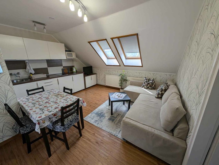 60 M² Apartment ∙ 2 Bedrooms ∙ 4 Guests - Tihany