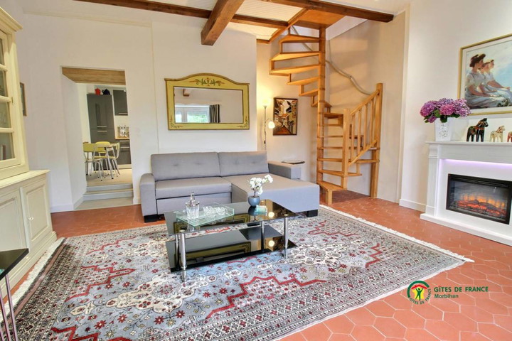 74 M² Gîte ∙ 1 Chambre ∙ 2 Personnes - Pluvigner