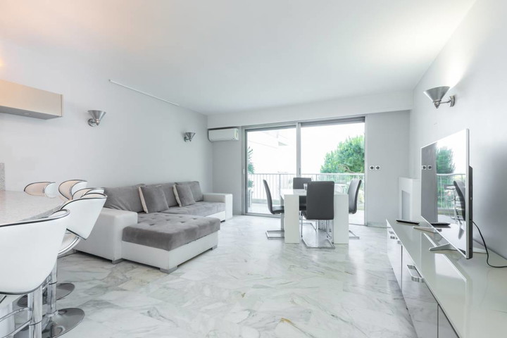 66 M² Appartement ∙ 2 Slaapkamers ∙ 4 Gasten - Saint-Laurent-du-Var