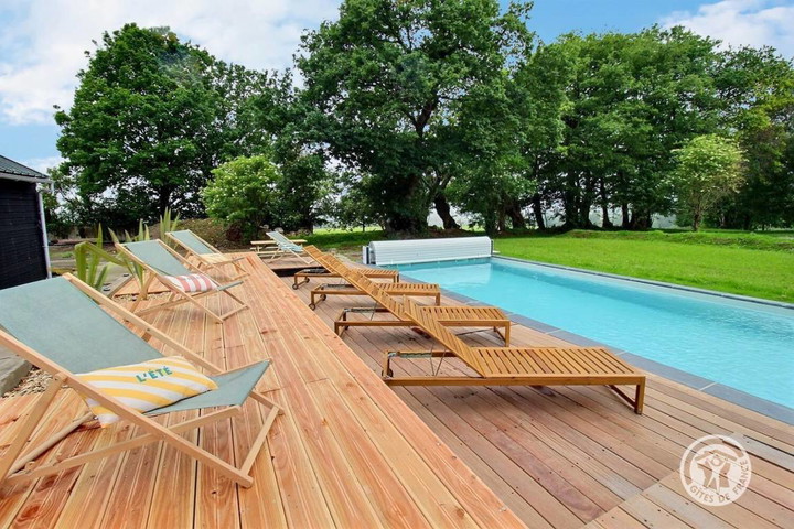 130 M² Gîte ∙ 4 Chambres ∙ 8 Personnes - Pontivy