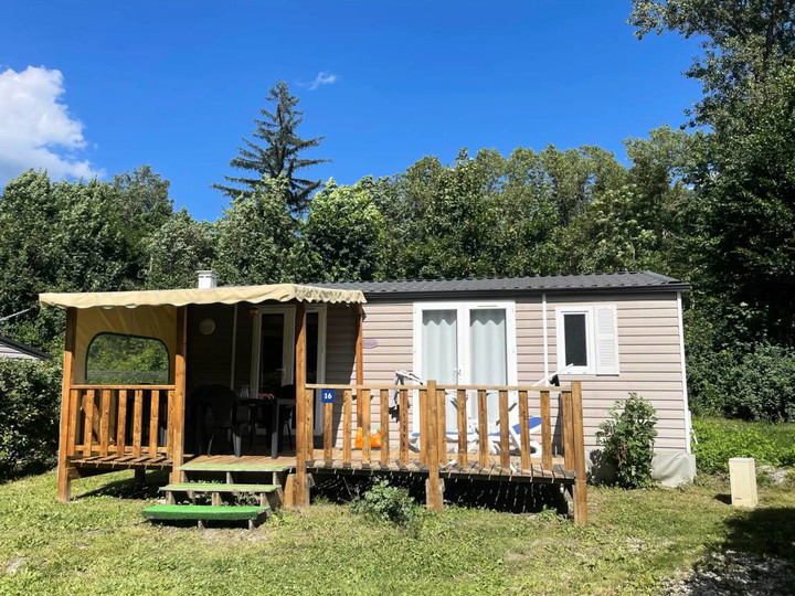 31 M² Mobil-home ∙ 2 Chambres ∙ 4 Personnes - Arc 1800