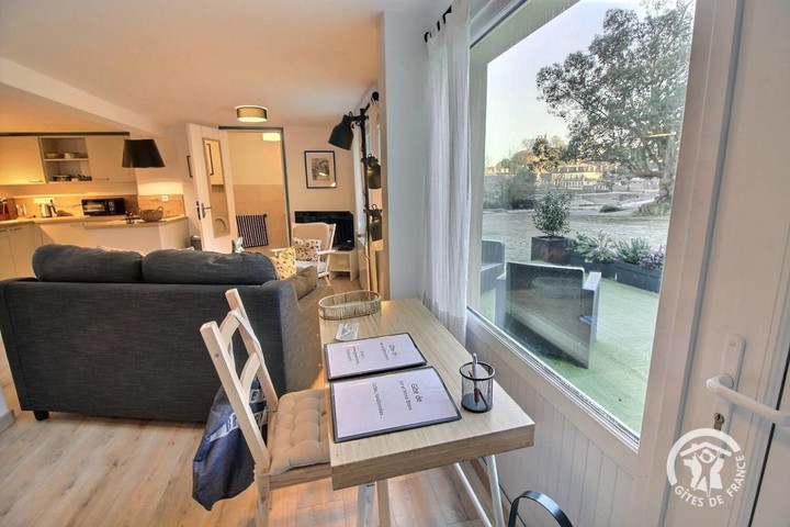 51 M² Gîte ∙ 1 Chambre ∙ 2 Personnes - Lannion