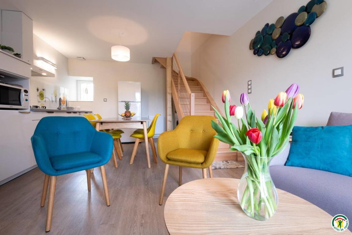 54 M² Gîte ∙ 2 Chambres ∙ 4 Personnes - Crest