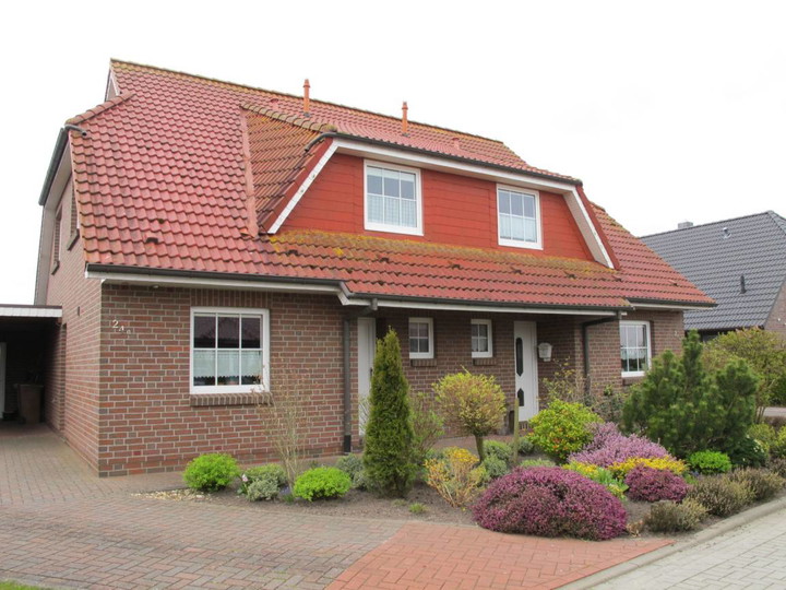 95 M² Ferienhaus ∙ 3 Schlafzimmer ∙ 5 Gäste - Schortens