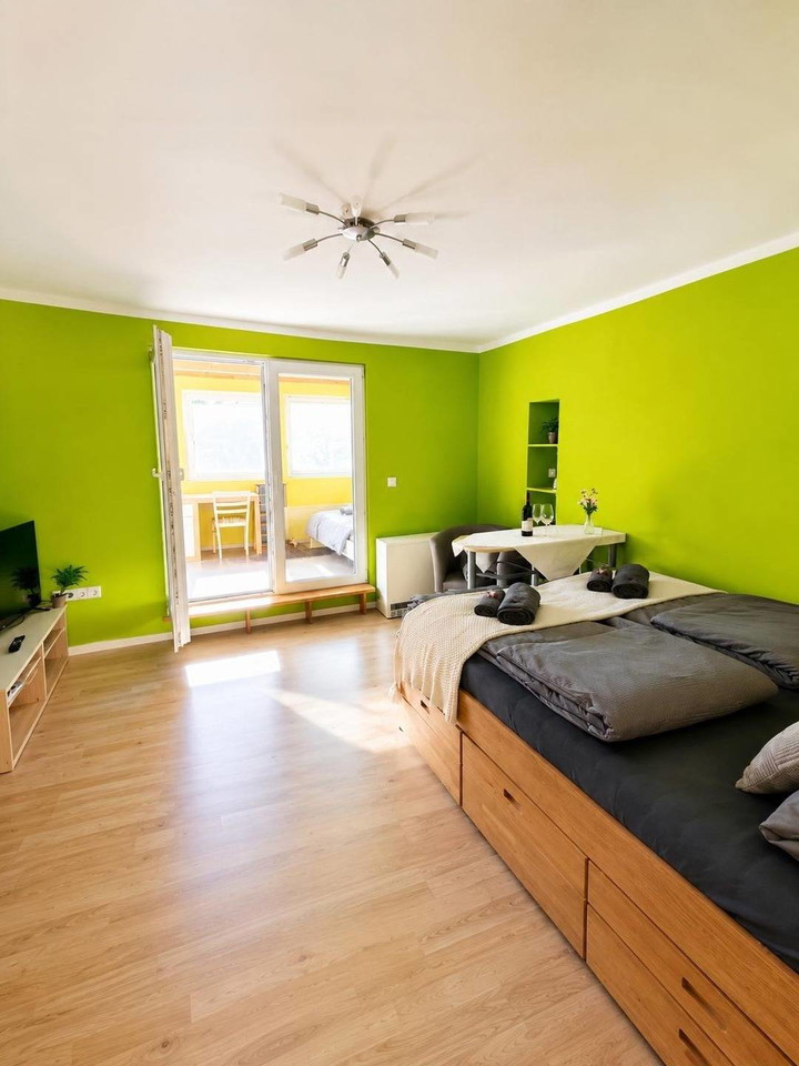 30 M² Apartment ∙ 2 Bedrooms ∙ 5 Guests - Oestrich-Winkel