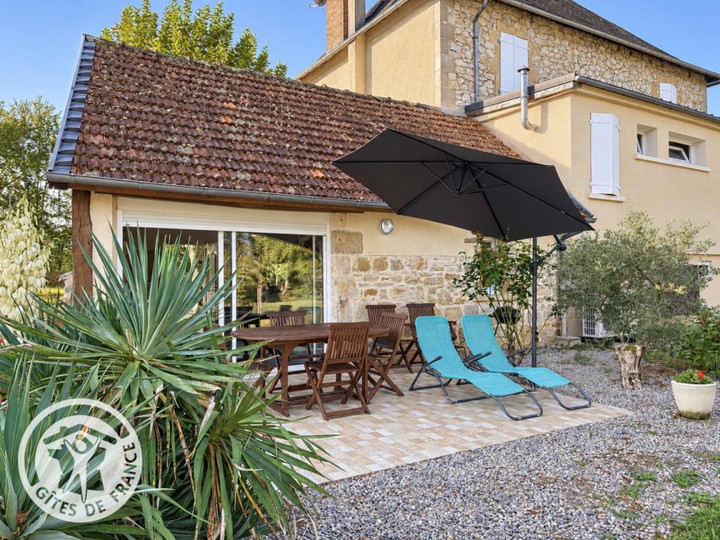28 M² Gîte ∙ 1 Chambre ∙ 2 Personnes - Carennac