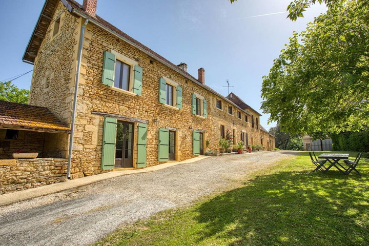 90 M² Gîte ∙ 2 Chambres ∙ 5 Personnes - Souillac