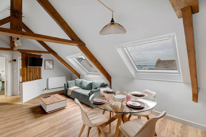 52 M² Ferienwohnung ∙ 2 Schlafzimmer ∙ 4 Gäste - Erquy