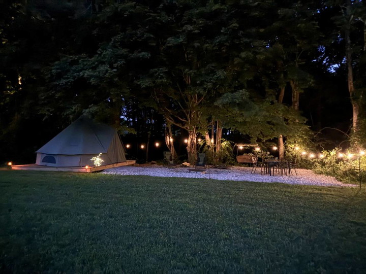 Acampamento ∙ 1 Quarto ∙ 2 Hóspedes - Indiana