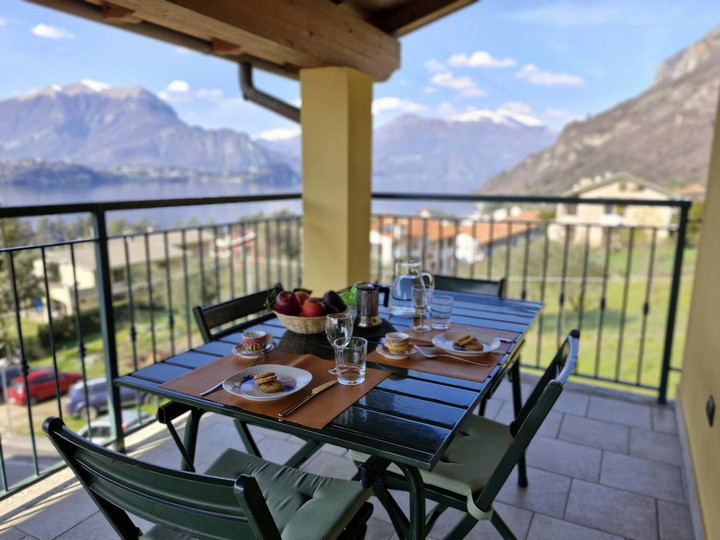 90 M² Appartement ∙ 1 Chambre ∙ 4 Personnes - Lierna