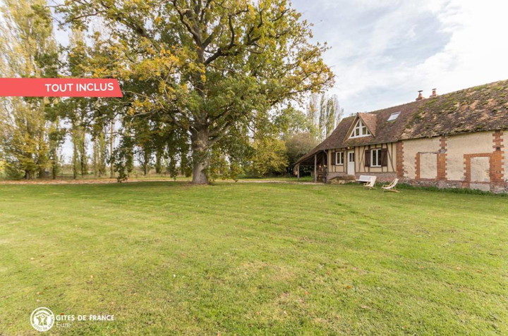 60 M² Gîte ∙ 2 Chambres ∙ 4 Personnes - Chaumont-en-Vexin