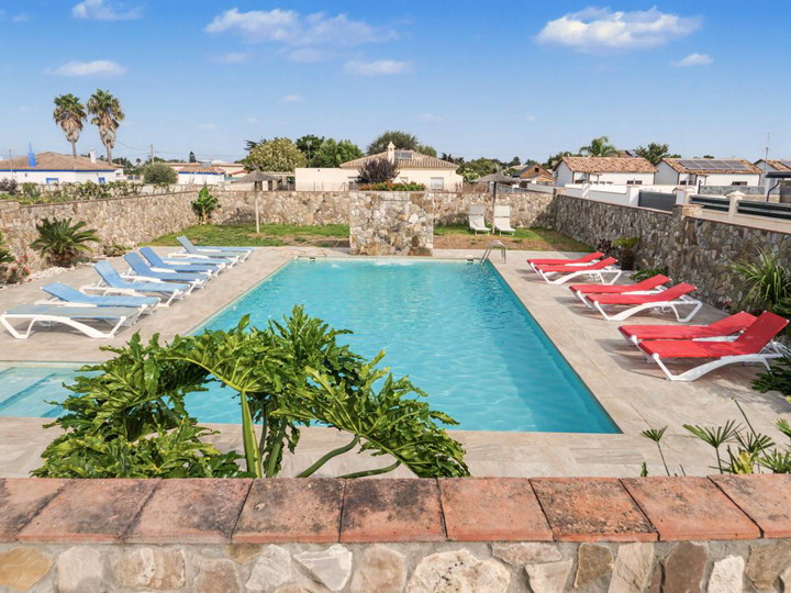 75 M² Ferienhaus ∙ 2 Schlafzimmer ∙ 6 Gäste - El Palmar de Vejer