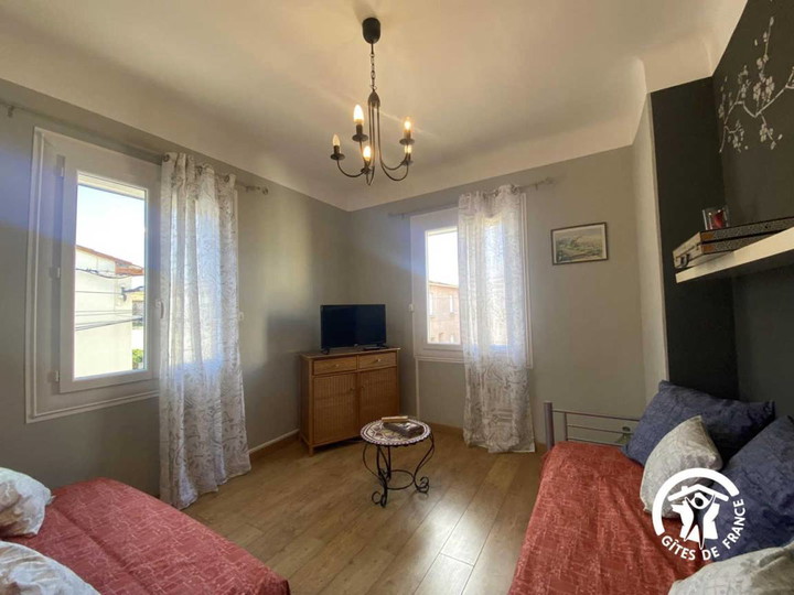 60 M² Gîte ∙ 2 Chambres ∙ 4 Personnes - Perpignan