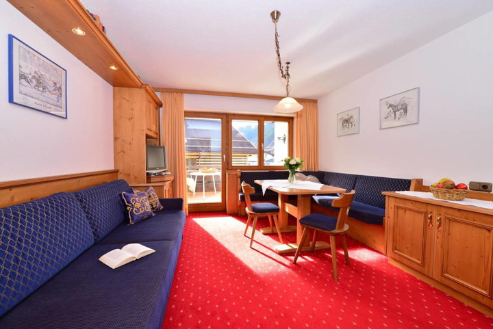 52 M² Appartement ∙ 2 Chambres ∙ 5 Personnes - Mittelberg