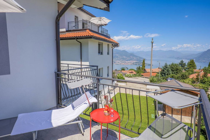 40 M² Appartement ∙ 1 Chambre ∙ 4 Personnes - Stresa