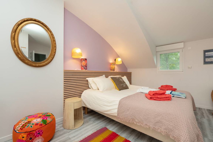 26 M² Chambre D'hôtes ∙ 1 Chambre ∙ 2 Personnes - Larmor-Baden