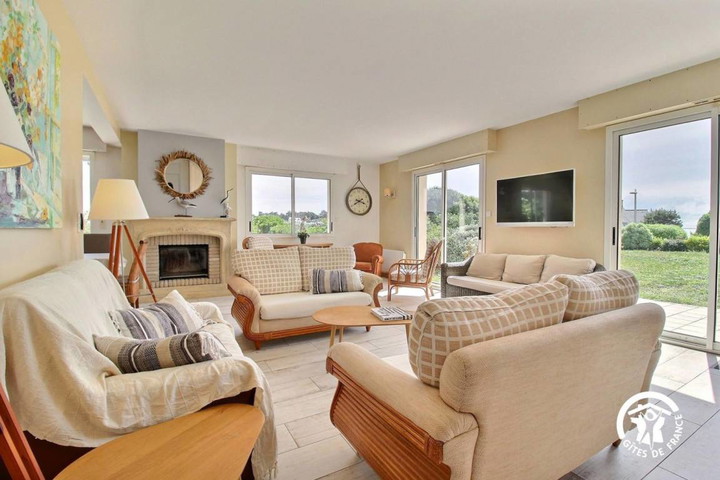 140 M² Gîte ∙ 4 Chambres ∙ 12 Personnes - Île-aux-Moines