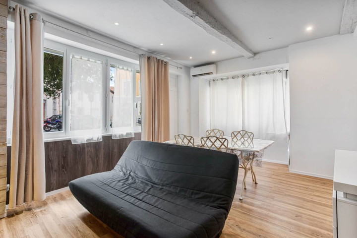 50 M² Appartement ∙ 1 Slaapkamer ∙ 4 Gasten - La Motte