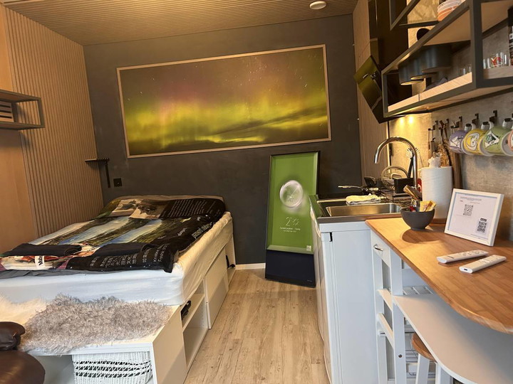 25 M² Estudio ∙ 1 Habitación ∙ 2 Huéspedes - Tromsø