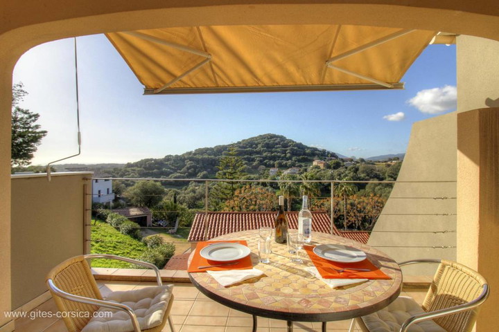 40 M² Gîte ∙ 1 Chambre ∙ 4 Personnes - Porticcio