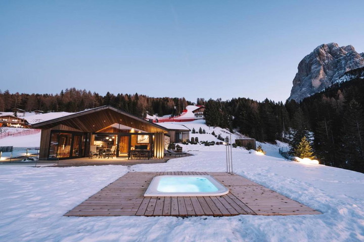 65 M² Chalet ∙ 2 Schlafzimmer ∙ 4 Gäste - Val Gardena