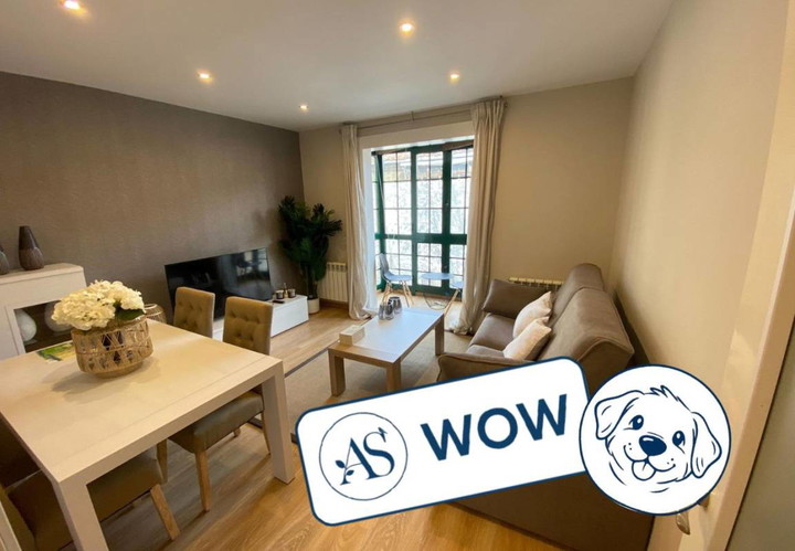 40 M² Apartamento ∙ 1 Habitación ∙ 4 Huéspedes - Soria