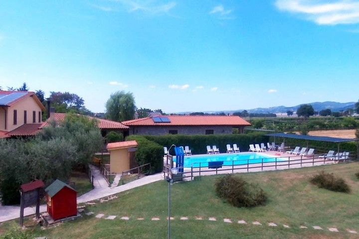 45 M² Agriturismo ∙ 1 Camera Da Letto ∙ 4 Ospiti - Assisi