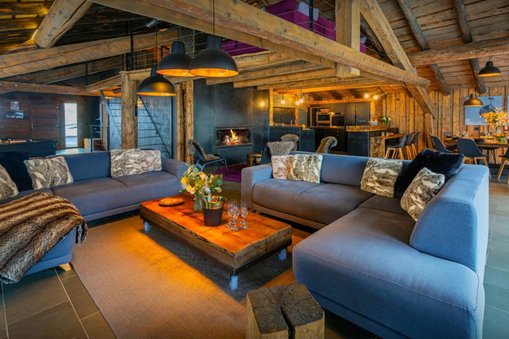 360 M² Chalet ∙ 7 Chambres ∙ 15 Personnes - La Clusaz