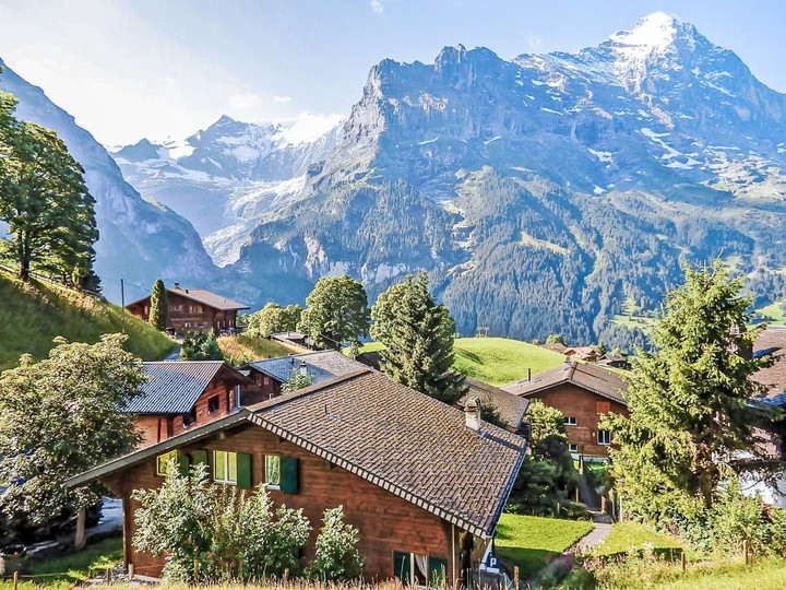 80 M² Appartement ∙ 2 Chambres ∙ 4 Personnes - Grindelwald
