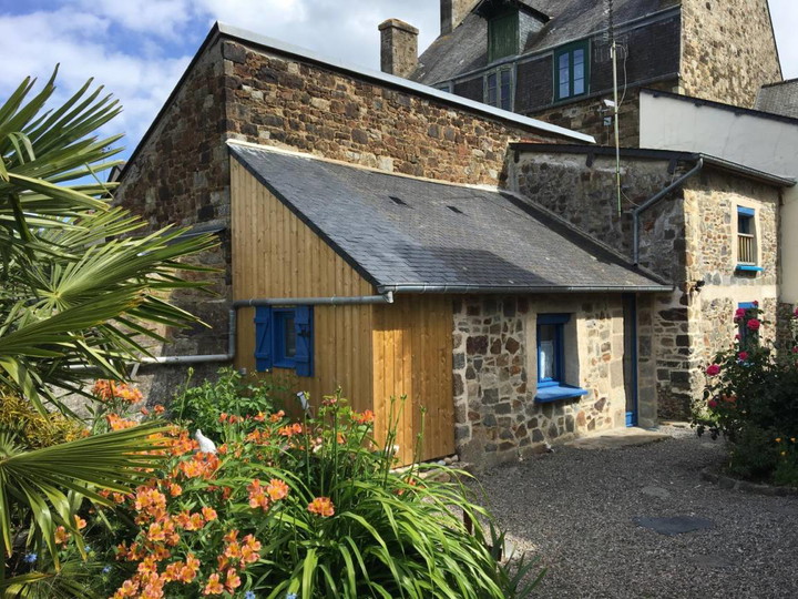 30 M² Gîte ∙ 1 Chambre ∙ 2 Personnes - Dol-de-Bretagne