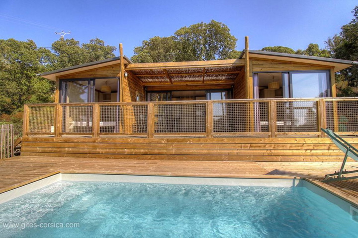 35 M² Gîte ∙ 2 Chambres ∙ 4 Personnes - Olmeto