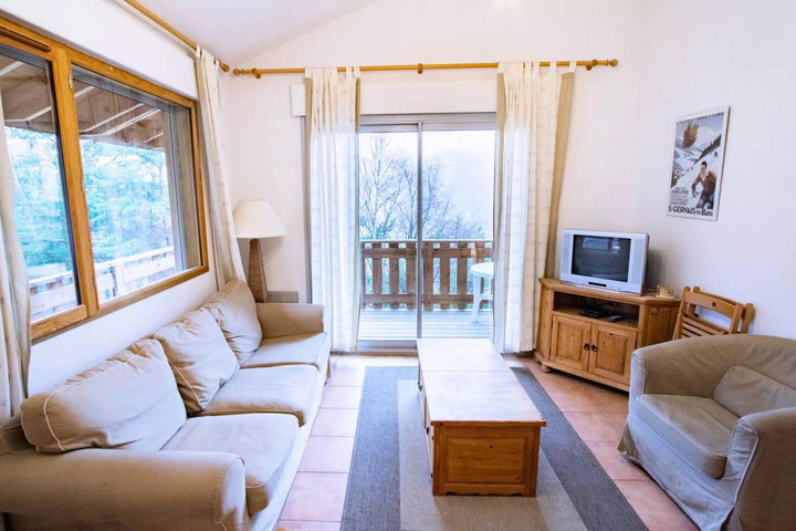 45 M² Chalet ∙ 2 Chambres ∙ 6 Personnes - Modane